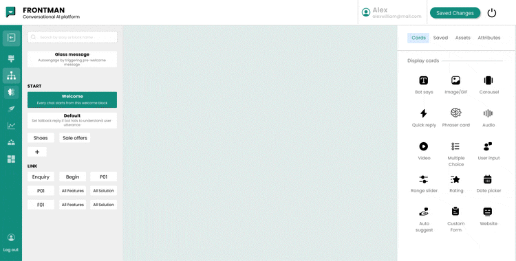 Makerobos - Enterprise Chatbots 🤖 | Chatbot Builder Platform – Makerobos.com