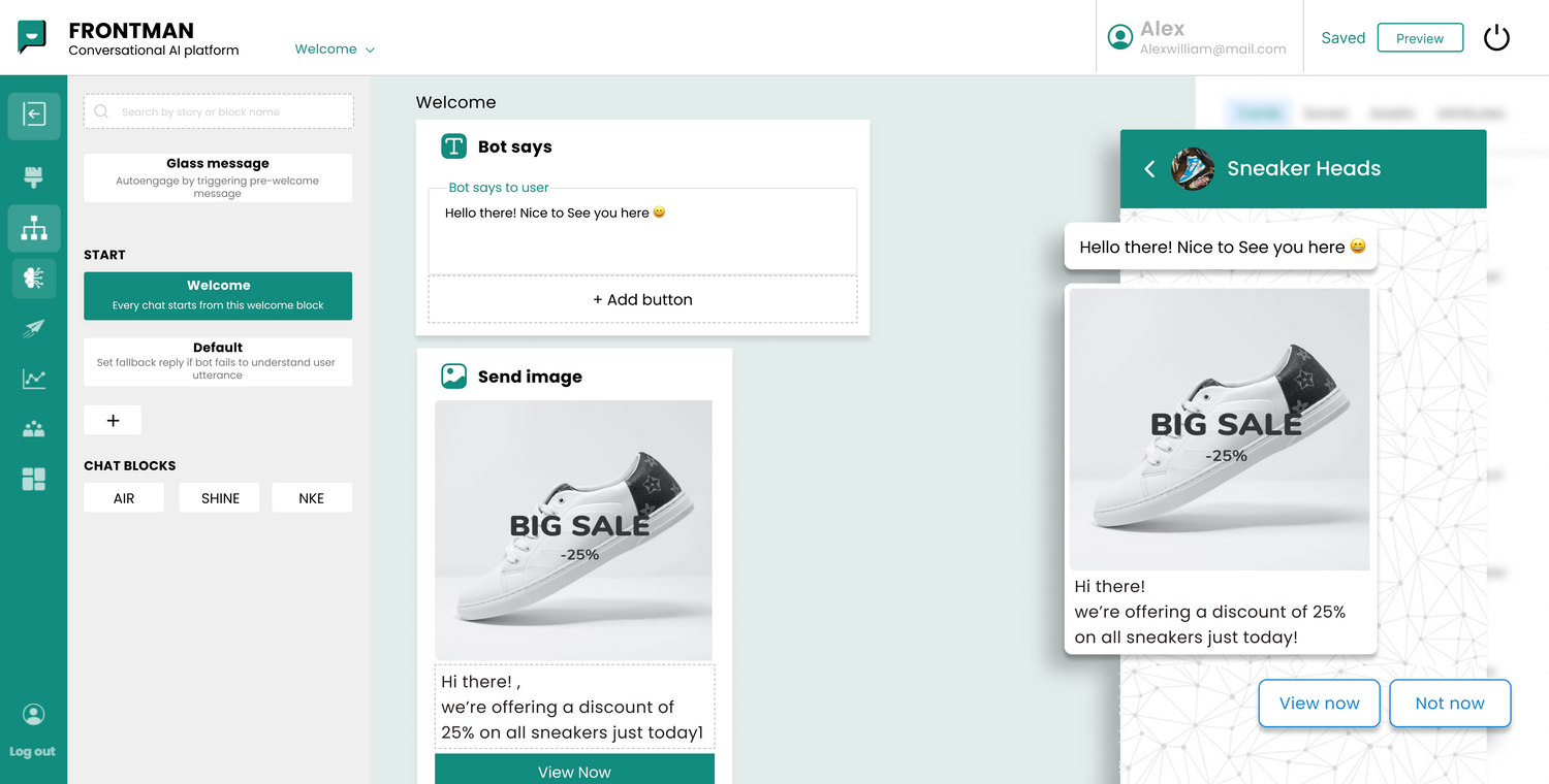 Makerobos - Enterprise Chatbots 🤖 | Chatbot Builder Platform – Makerobos.com