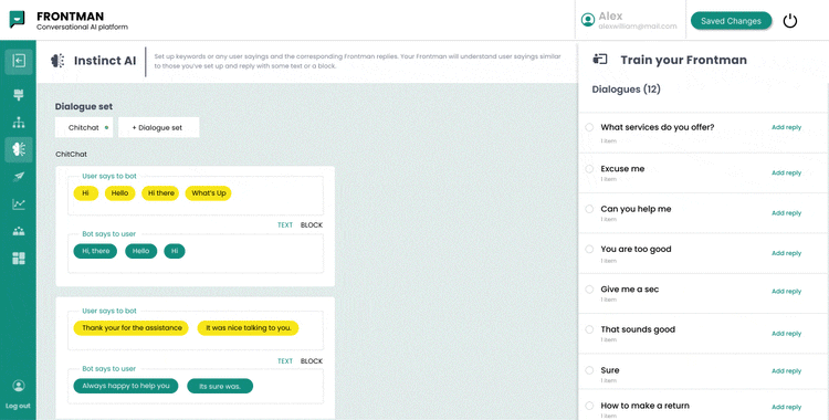 Makerobos - Enterprise Chatbots 🤖 | Chatbot Builder Platform – Makerobos.com